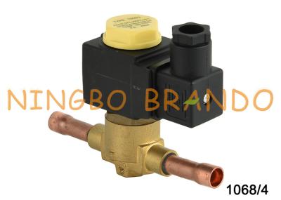 China 1/2'' Inch 1068/4 Castel Type Solenoid Valve for Refrigeration System Pipe for sale