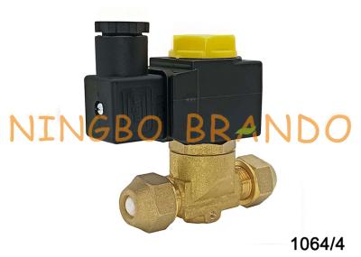 China Refrigeration Solenoid Valve Castel Type 1064/4 Flare 1/2'' SAE HM2 for sale
