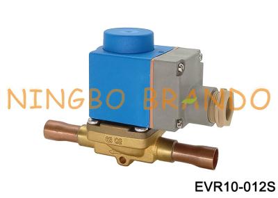 China Solenoid Danfoss Type EVR 10 solder 1/2'' 032F1217 032L1217 for sale