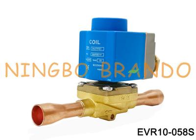 China Danfoss Type 032L1214 Solenoid Valve 5/8 in EVR 10 ODF for sale