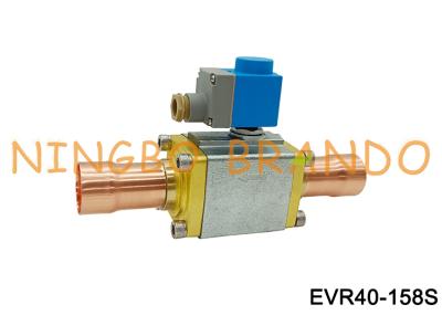 China Danfoss Type Solenoid Valve EVR 40 1 5/8 in 042H1109 042H1110 for sale