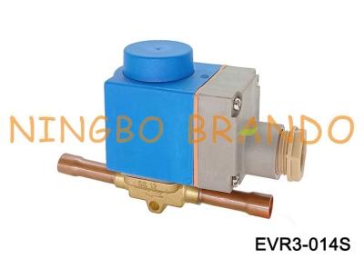 China Danfoss Type Solenoid Valve 032F1206 EVR 3 1/4'' inch Solder NC for sale