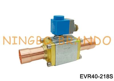 China Danfoss Type EVR 40 2 1/8'' Solenoid Valve Solder 032L1112 for sale