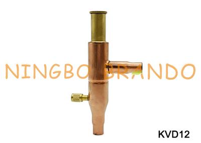 China Receiver Pressure Regulator Danfoss Type KVD 12 034L0173 034L0176 for sale