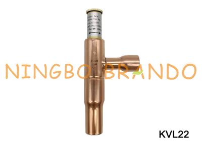 China Danfoss Type 034L0045 Crankcase Pressure Regulator KVL 22 for sale