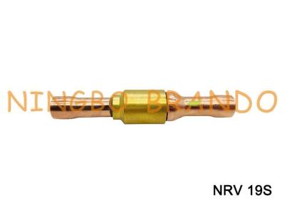China Danfoss Type NRV refrigeration check valves for Air conditioning 1/4'' 3/8'' 1/2'' 5/8'' 3/4'' 7/8'' for sale
