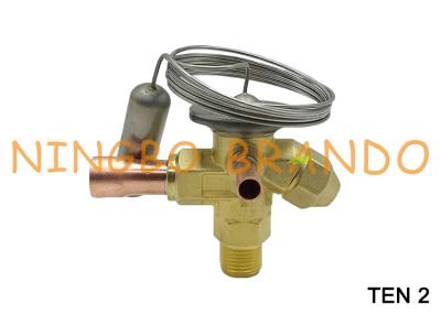 China Danfoss Type TEN2 R134a Expansion Valve 068z3348 3/8'' inlet x 1/2'' outlet for sale