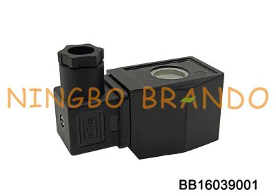 China CKD Type Coil AB410 Plastic Solenoid Valve Coil Inner Hole 16mm 220V 24V for sale