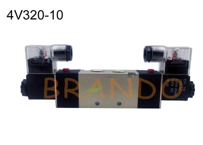 Китай 4В320-10 БСП 3/8" части клапана соленоида АК220В пути дюйма 5 автоматические пневматические продается