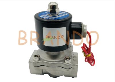 China Normal Closed Pneumatic Solenoid Valve 3/4