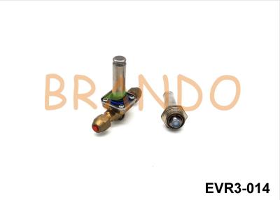 China EVR3-014 Air Conditioner Solenoid , 1/4 Inch Small Normally Closed Solenoid Valve for sale