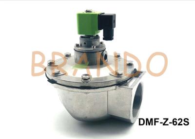 China Alloy 2 1/2 Inch Pulse Jet Valves / AC220V Bag Filter Dust Collector Valves for sale