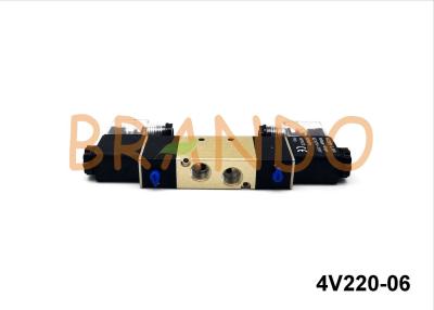 China De pneumatische Reeks van de de Controleklep 4V van de Solenoïdelucht voor CNC Machines AC220V DC24V Te koop
