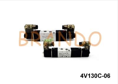 China Flow Control Pneumatic Solenoid Valve 220V AC 1/8'' For Automation Equipment for sale