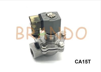 China Medium Temperature Pneumatic Pulse Valve Port Size 1/2