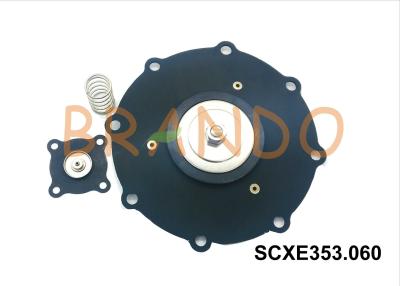 China ASCO Type Rebulid Kit Solenoid Valve Diaphragm A76 Pneumatic Power 3 Inch Port size for sale