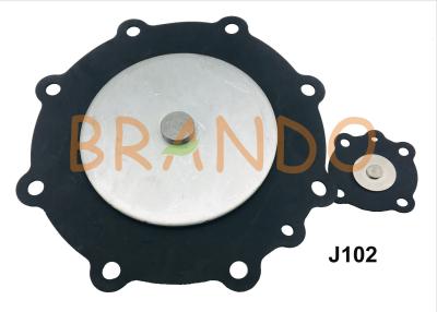 China J102 4 Inch Nitrile Rubber Solenoid Valve Diaphragm Pulse Jet Valve Repair Kit Joil Type for sale