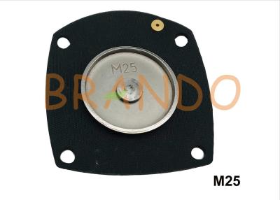 China 1 Inch Turbo Type Black Nitrile Rubber Diaphragm For Pulse Blowing Valve ISO / CE for sale