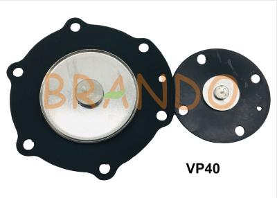 China 1 1/2'' Electromagnetic Pulse Valve NBR Diaphragm Working Temperature -20 - 230℃ for sale