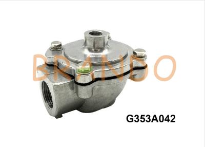 China ASCO Type Aluminum Alloy Air Control Right Angle Pneumatic Power Pulse Valve G353A042 for sale