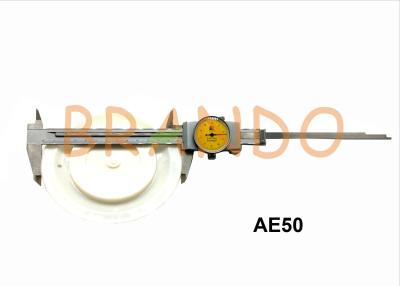 China AUTEL Type Nitril Rubber Pulse Valve Diaphragm With 2 Inch Port Size for sale