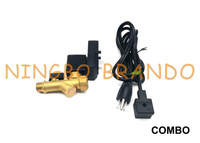 中国 空気圧縮機のためのJorcのコンボの5523/2523タイプ タイマーの電子自動排水栓AC110V 販売のため