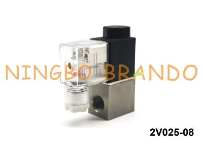 Китай Тип 2В025-08 1/4" АИРТАК клапан соленоида пневматический нормально закрывал сразу действующее АК220В продается