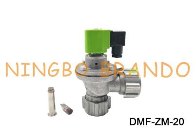 G válvula de ángulo recto DMF - ZM del pulso del solenoide de 3/4 pulgada - tipo de 20 BFEC con el cuerpo de la aleación de aluminio