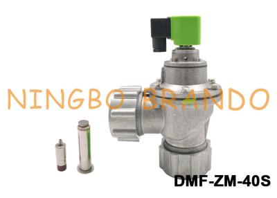 China 1-1/2 Inch Right Angle Double Diaphragms Pneumatic Pulse Jet Valve DMF-ZM-40S For Dust Collector for sale
