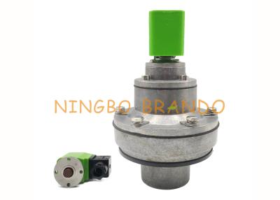 China AC220V 110V DC 24V 12V 1 1/2" Inch DN40 Double Diaphragms DMF-Y-40S Electromagnetic Pulse Control Valve for sale