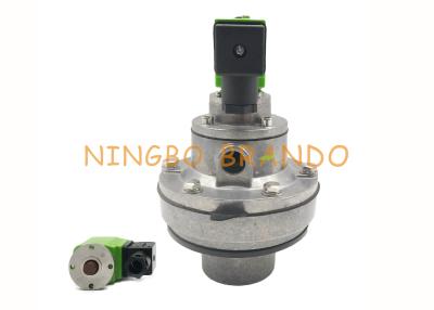 China AC220V 110V DC 24V 12V 1 1/2" Inch DN40 Double Diaphragms DMF-Y-40S Electromagnetic Pulse Control Valve for sale