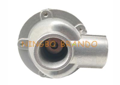 Cina Valvole elettriche ad angolo retto a 1 pollici del getto di impulso del corpo DMF-Z-25 della lega di alluminio di serie di DN25 DMF per polvere in vendita