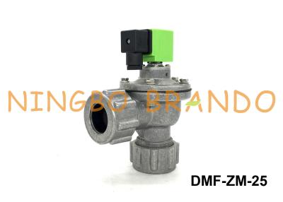 China 1'' DN25 DMF-ZM-25 SBFEC Type Nitrile Diaphragm Valve With Fixed Nut DC24V AC110V AC220V for sale