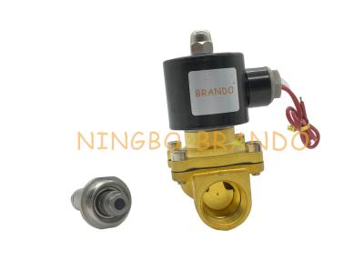China Closed Brass Body UW-20 2W200-20 G3/4 Inch Direct Acting Diaphragm Valve For Gas Water Air And Oil for sale