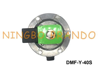 China DC24V DMF-Y-40S 1 1/2'' SBFEC Type Full Immersion Diaphragm Valve For Pulse Jet Bag Filter for sale