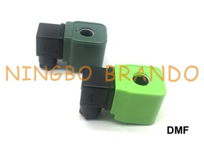 China 24VDC 220VAC Green Solenoid Coil For New SBFEC DMF Series Diaphragm Pulse Valve for sale
