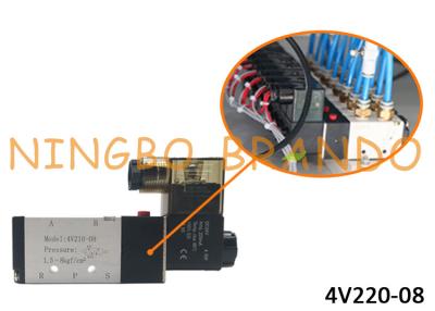 Китай 4В210-08 1/4" тип клапан АйрТАК соленоида Контрл воздуха пневматический для автоматической делая машины продается