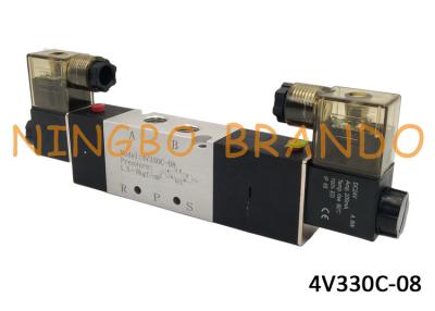 China 4V330C-08 AirTAC Type Air Electrical Control Valve 1/4