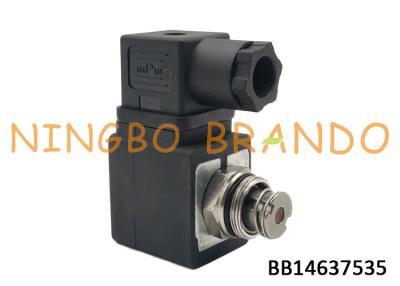 China Parker Type 481865C2 24DC 9W Pneumatic Solenoid Valve Coil Synthetic Material DIN43650A F Class PN 439501 for sale