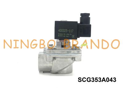 China SCG353A043 3/4 Inch ASCO Type Dust Collector Pulse Jet Valve 24VDC 220VAC for sale