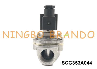 China SCG353A044 1 Inch ASCO Type Reverse Jet Dust Collector Pulse Valve 24V DC 220V AC for sale