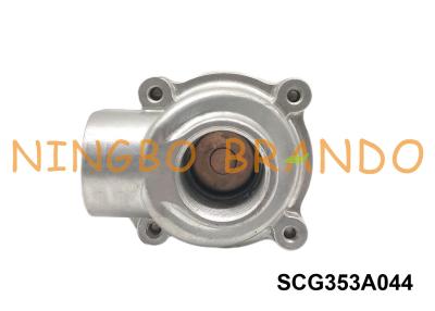 China SCG353A044 1 Inch ASCO Type Reverse Jet Dust Collector Pulse Valve 24V DC 220V AC for sale