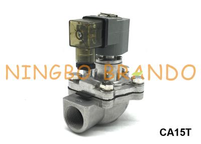 China CA15T 1/2 Inch Goyen Type Dust Collector Pulse Jet Valve 24VDC 220VAC for sale