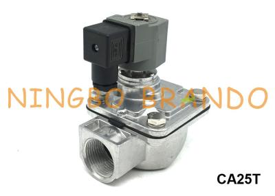 China 1 Inch CA25T Goyen Type Dust Collector Diaphragm Pulse Valve 24VDC 220VAC for sale