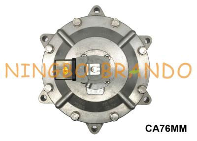 China 3'' CA76MM Goyen Type Immersion Valve For Baghouse Bag Filter 24V DC 220V AC for sale
