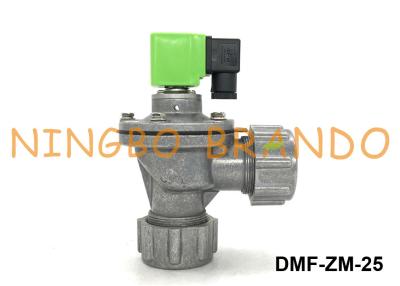 China SBFEC Type DMF-ZM-25 1 Inch Quick Mount Pulse Jet Valve For Baghouse 24VDC 220VAC for sale