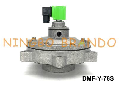 China 3 Inch DMF-Y-76S SBFEC Type Pulse Jet Valve For Dust Collector 24V DC 220V AC for sale