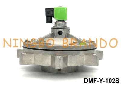 4インチDMF-Y-102S SBFECのタイプ集じん器の脈拍のダイヤフラム弁24V DC 220V AC