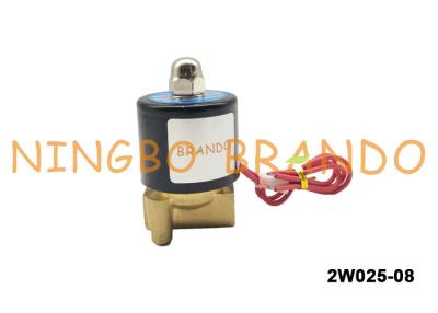 China UNI-D Type UD-08 2W025-08 Brass Solenoid Water Valve AC220V AC110V DC24V for sale