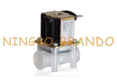 China Driect Acting Miniature Construction Solenoid Valve For RO System Washer Miller for sale